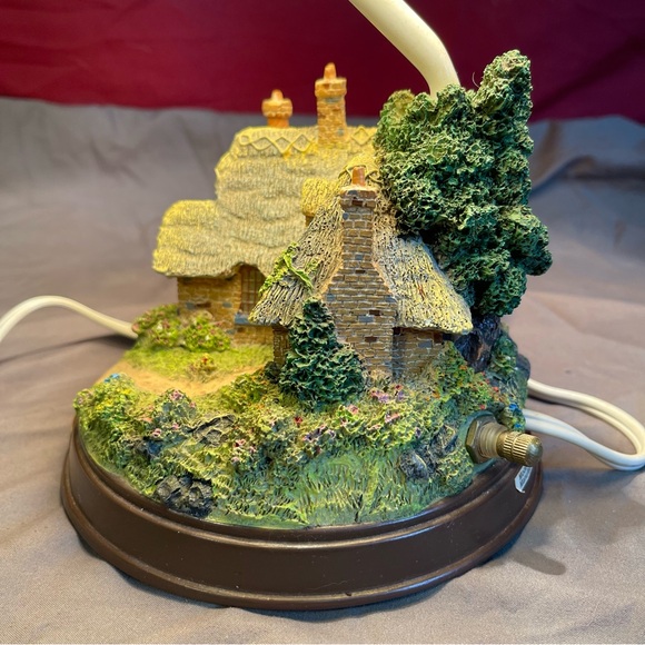 Thomas Kinkade | Accents | Vintage Y2k Thomas Kinkade Everetts Cottage ...
